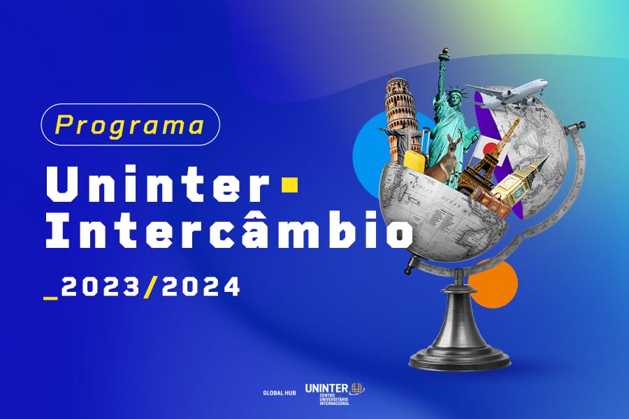 Uninter Intercâmbio 2023 | Uninter Global Hub